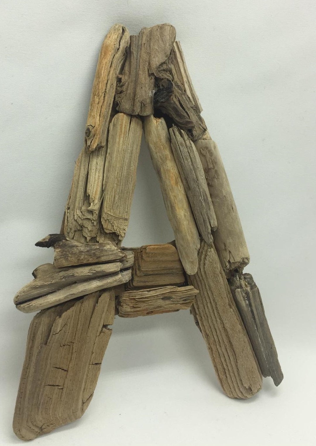 Personalized Wooden Letters, Driftwood Letter - Etsy