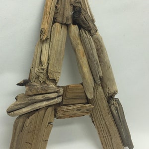 Personalized Wooden Letters, Driftwood Letter - Etsy