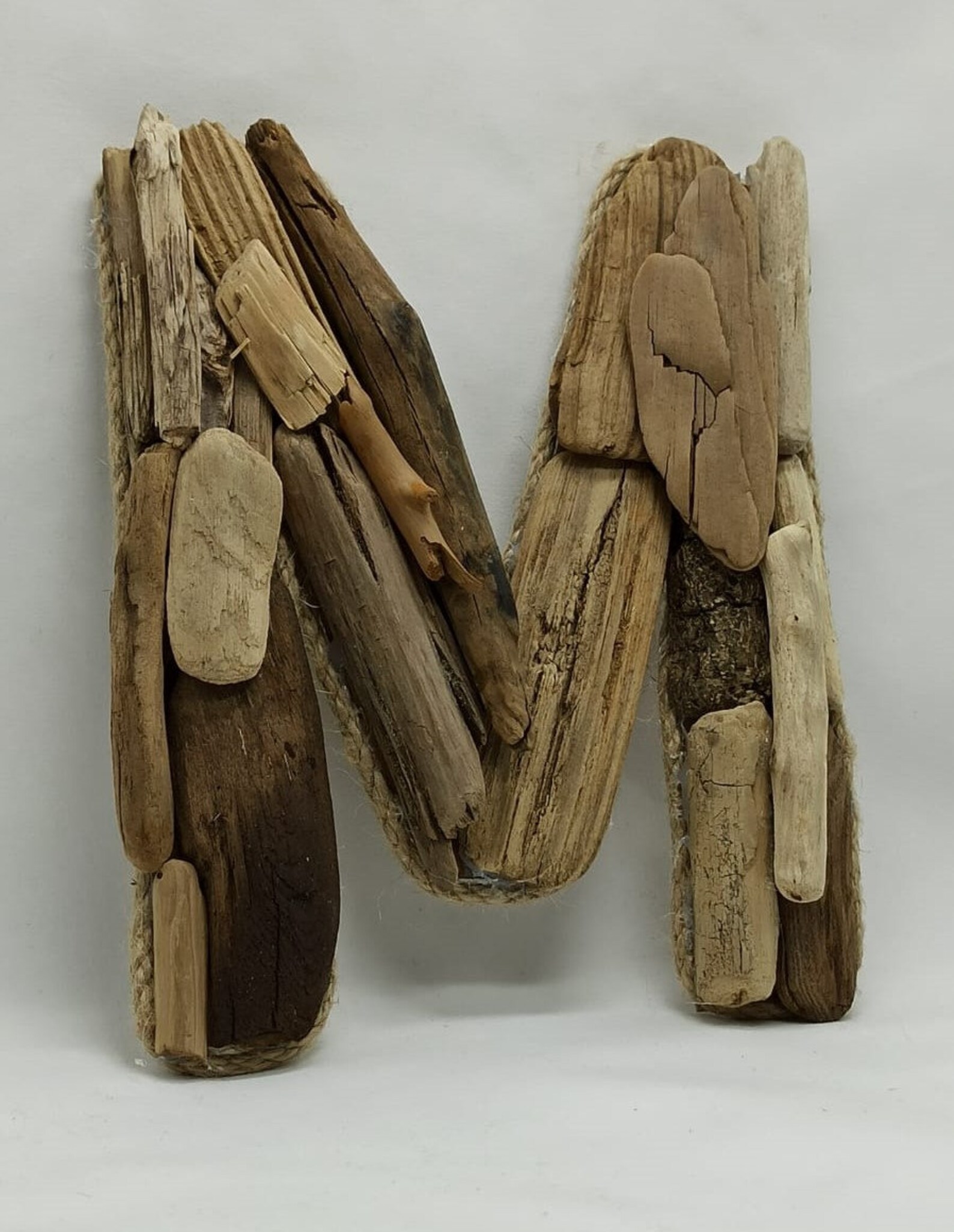 Custom Driftwood Letter, Made-to-order, Driftwood Art, Wooden Letters ...