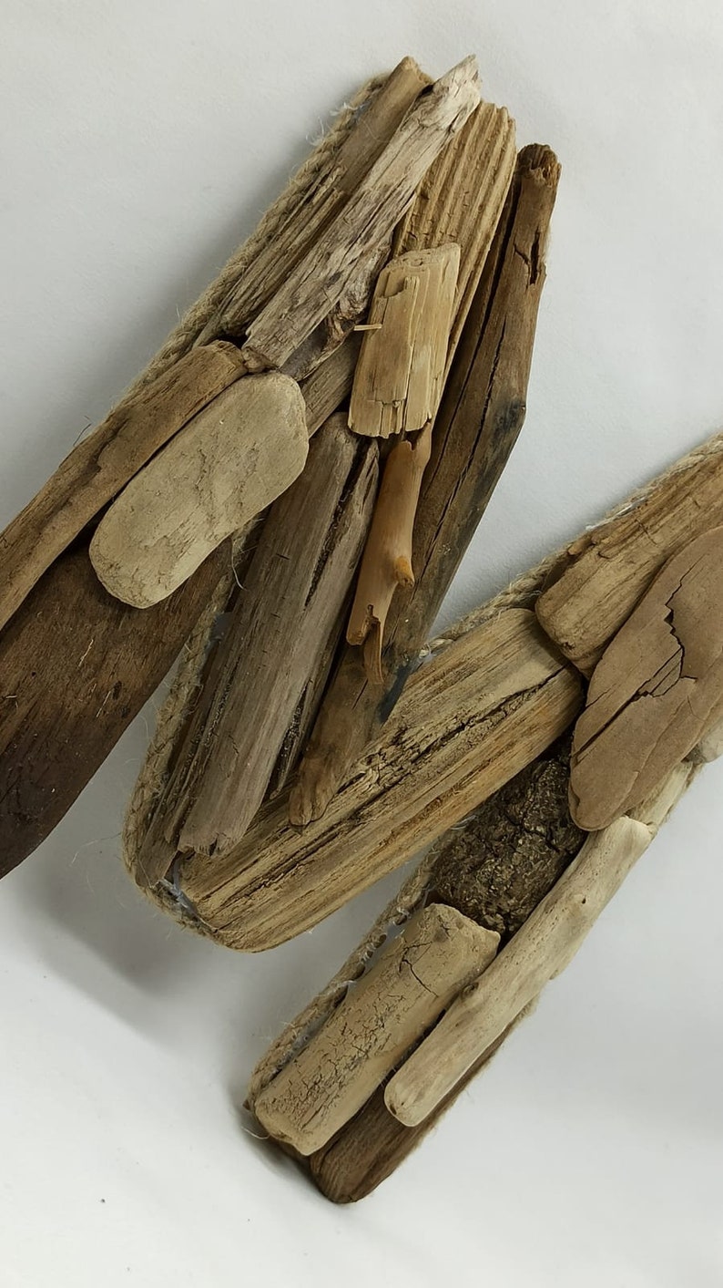 Custom Driftwood Letter, Made-to-order, Driftwood Art, Wooden Letters ...