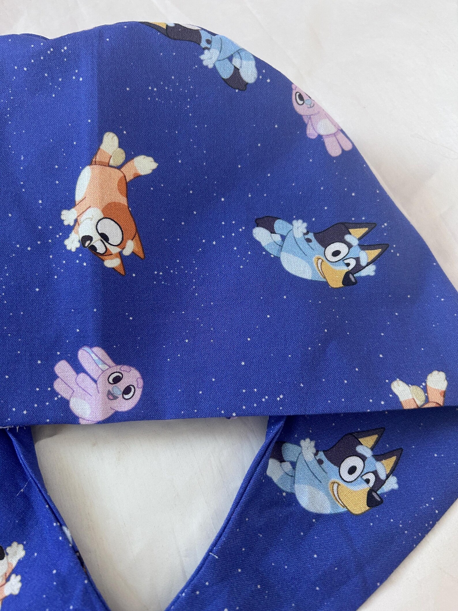 Bluey Scrub Cap. Scrub Hat for Nurses, Surgeons and Techs. Character ...
