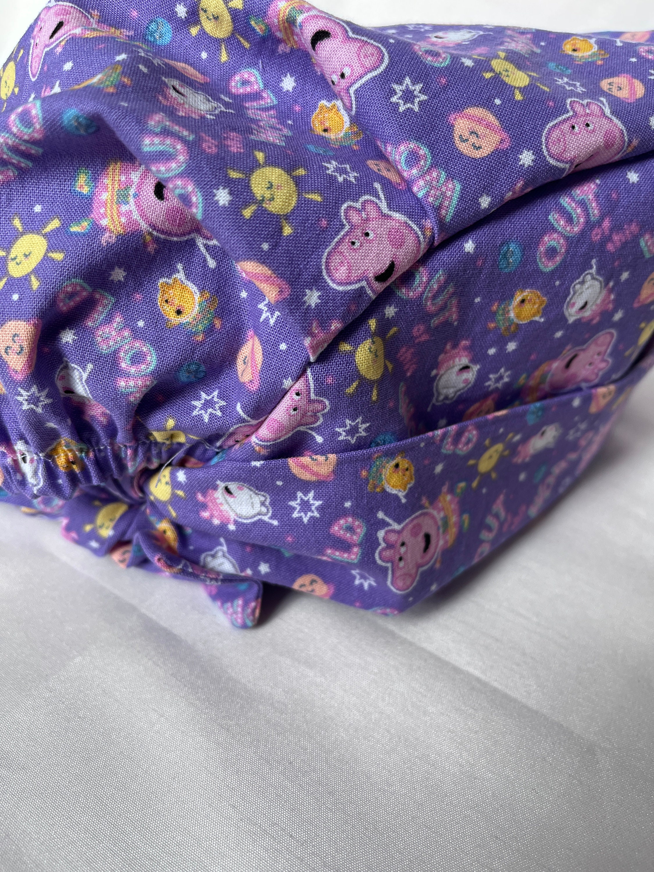 Peppa Pig Scrub Hat: Healthcare Surgical Nursing Cap - Etsy