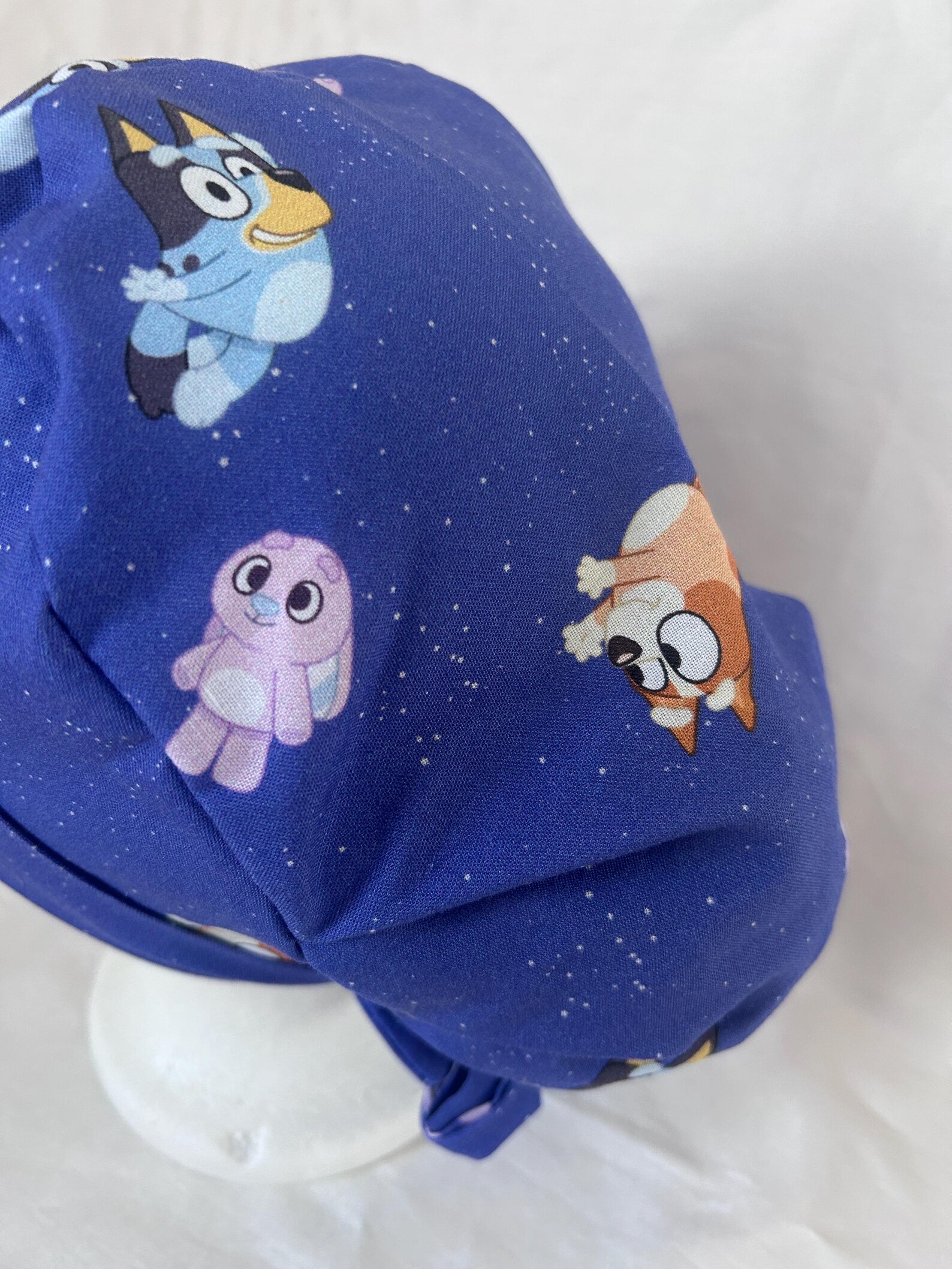 Bluey Scrub Cap. Scrub Hat for Nurses, Surgeons and Techs. Character ...