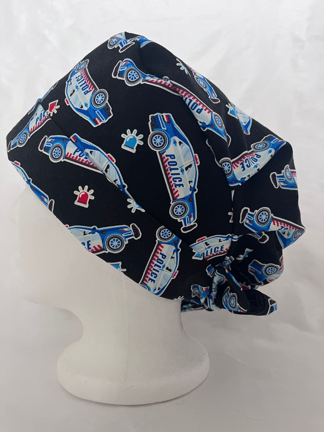 Police Scrub Cap. Scrub Hat. the Scrub Locker Shop. Women’s Pleated ...