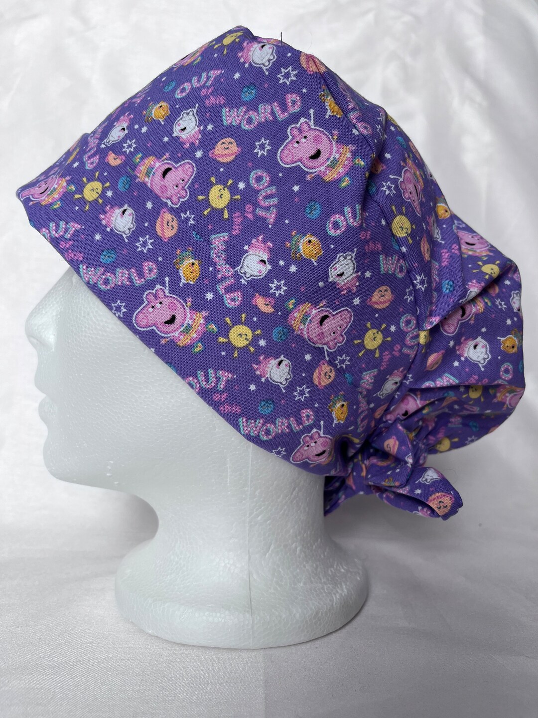 Peppa Pig Scrub Hat: Healthcare Surgical Nursing Cap - Etsy