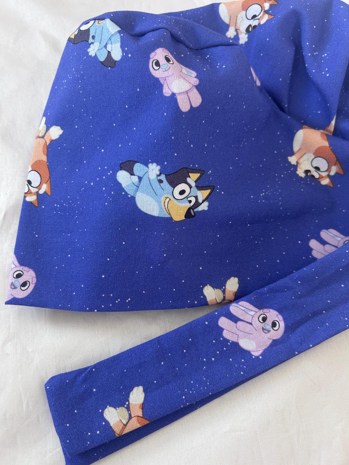 Bluey Scrub Cap. Scrub Hat for Nurses, Surgeons and Techs. Character ...