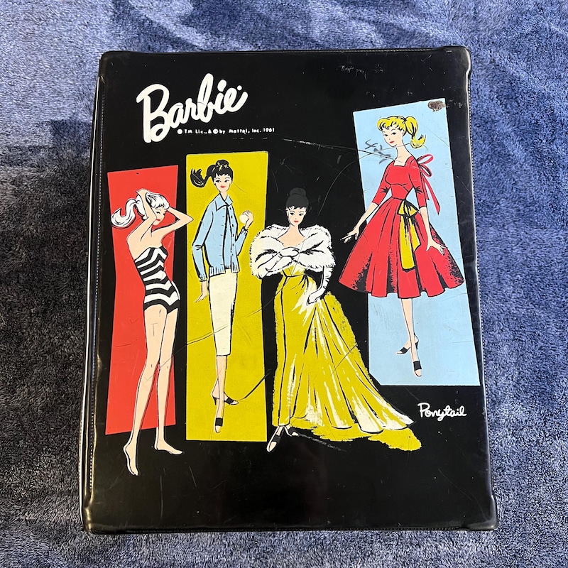 Vintage Ken Barbie Case - Etsy