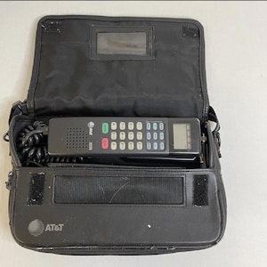 Vintage Cellular Bag Phone - Etsy