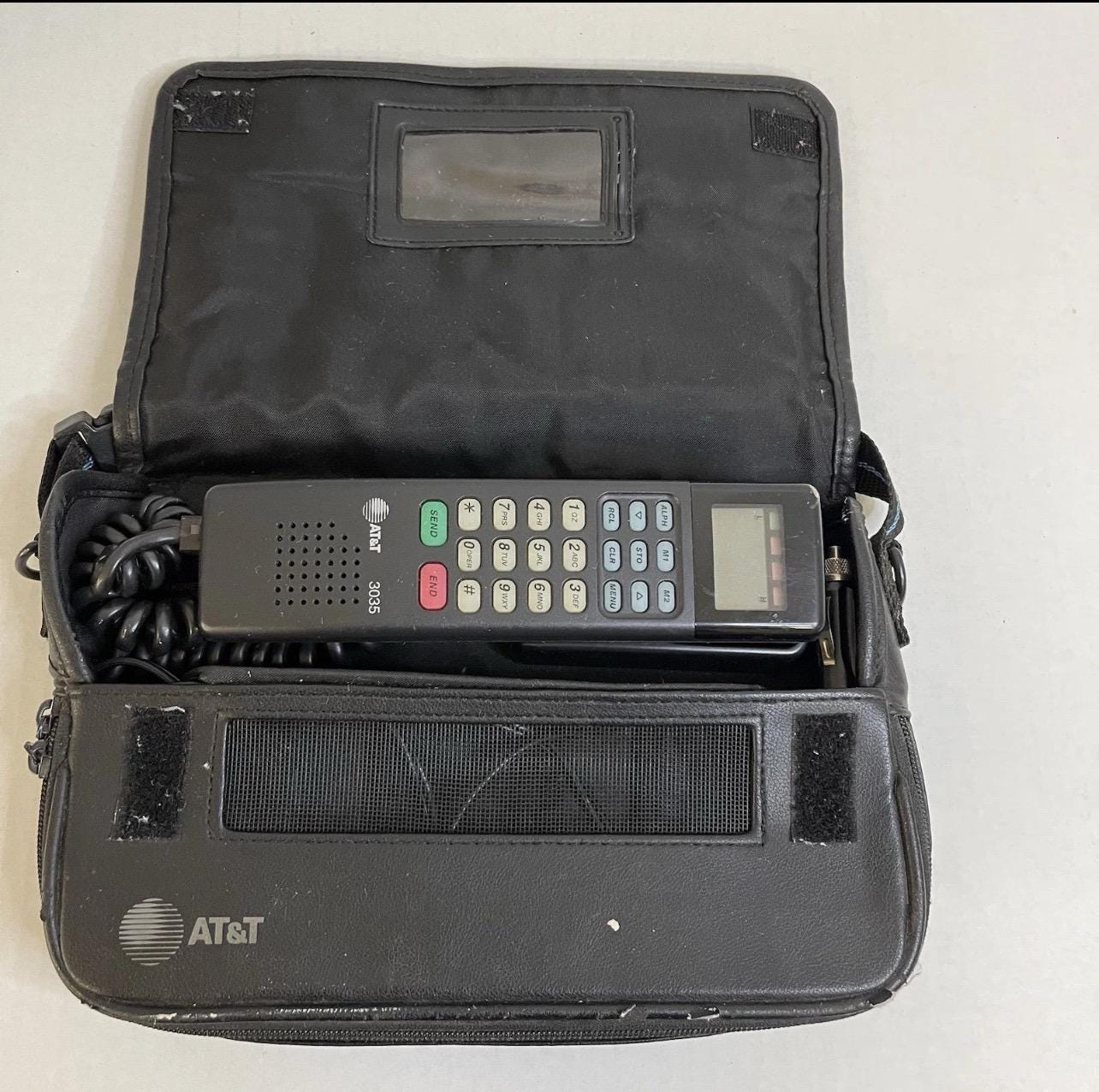 Bag Cell Phone 1980s