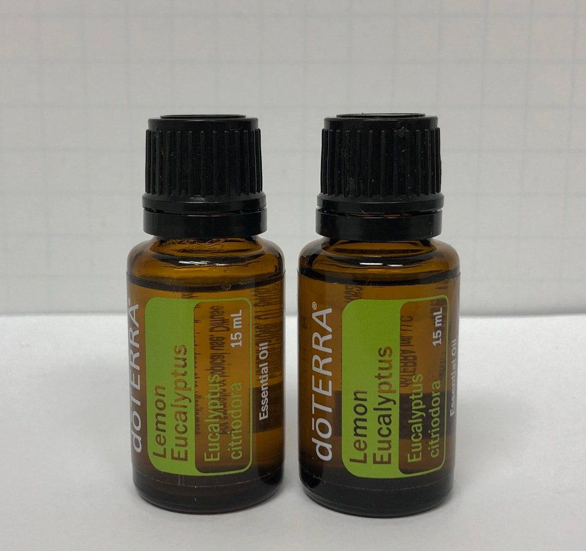 DOterra Lemon eucalyptus essential oil 15 ml | Etsy