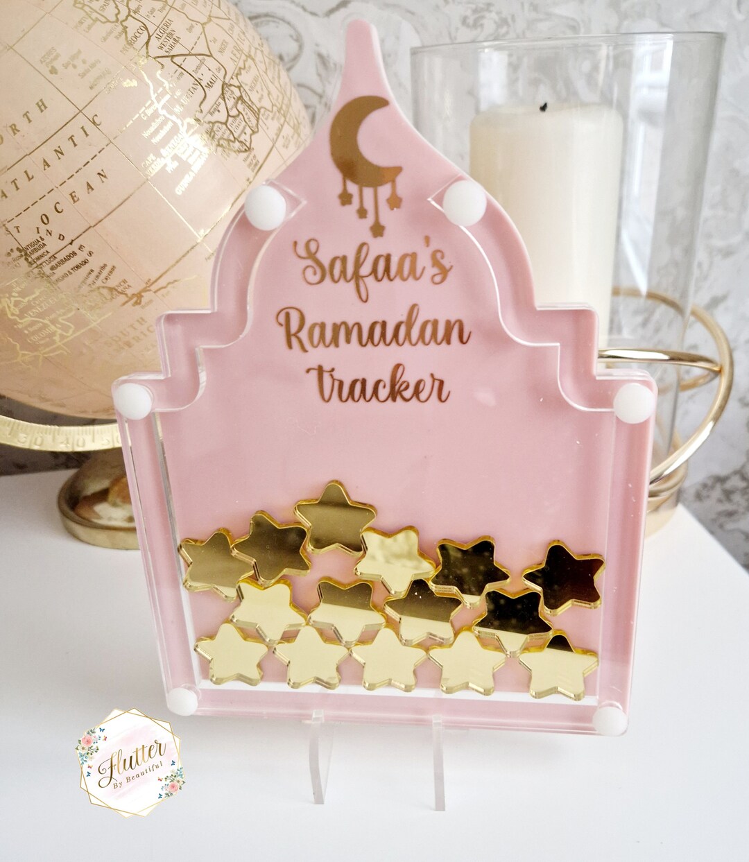 Personalised Ramadan Countdown, Kids Ramadan Tracker, Ramadan Calender ...