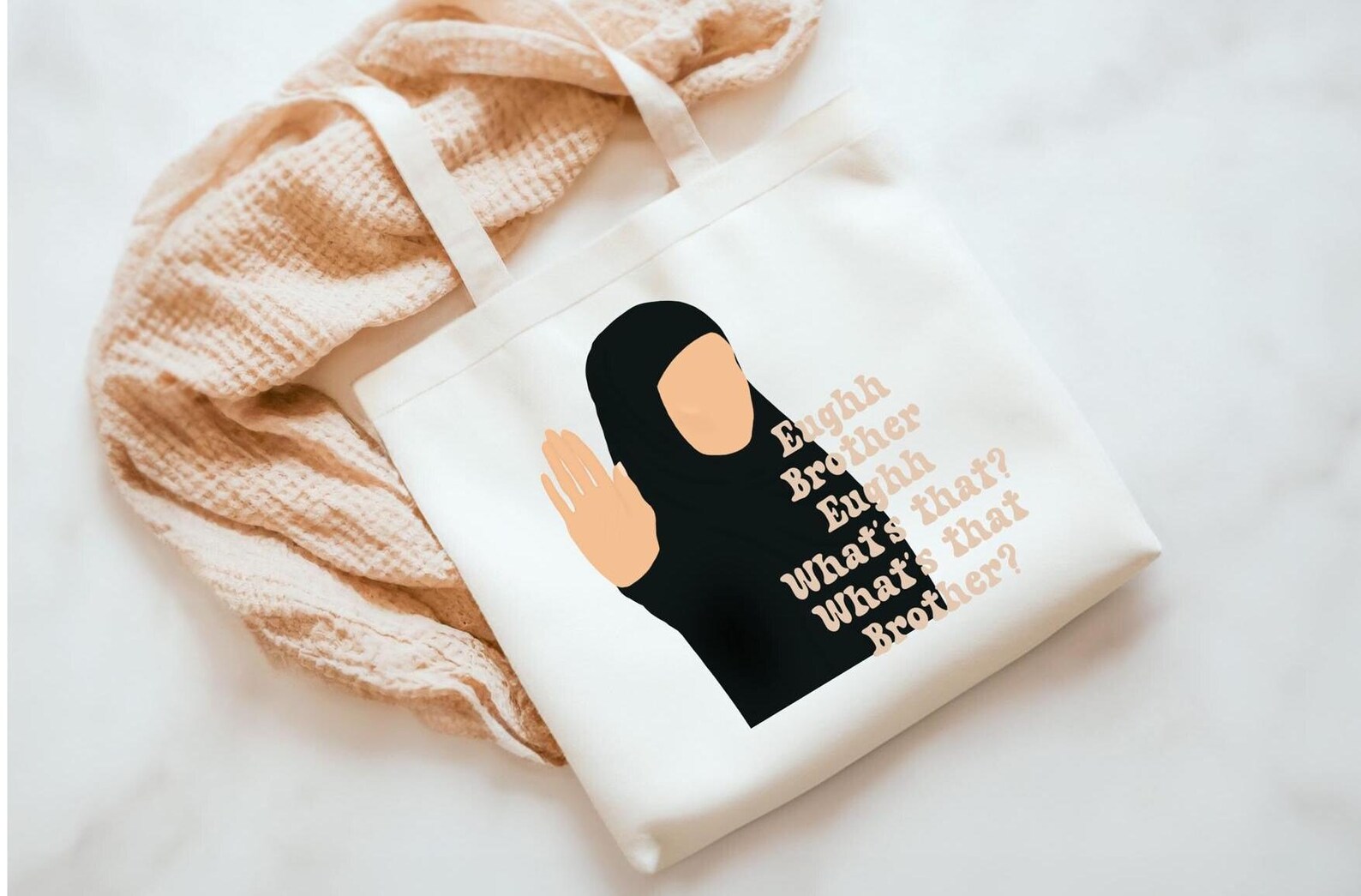 Islamic Tote Bag, Girls Tote, Hijabi Gift, Muslim Girls Bag, Eid Gift ...