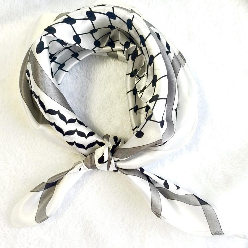 Palestinian Keffiyeh Scarf - Etsy UK
