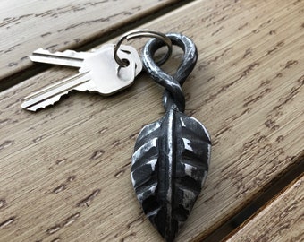 Forged Leaf - Etsy