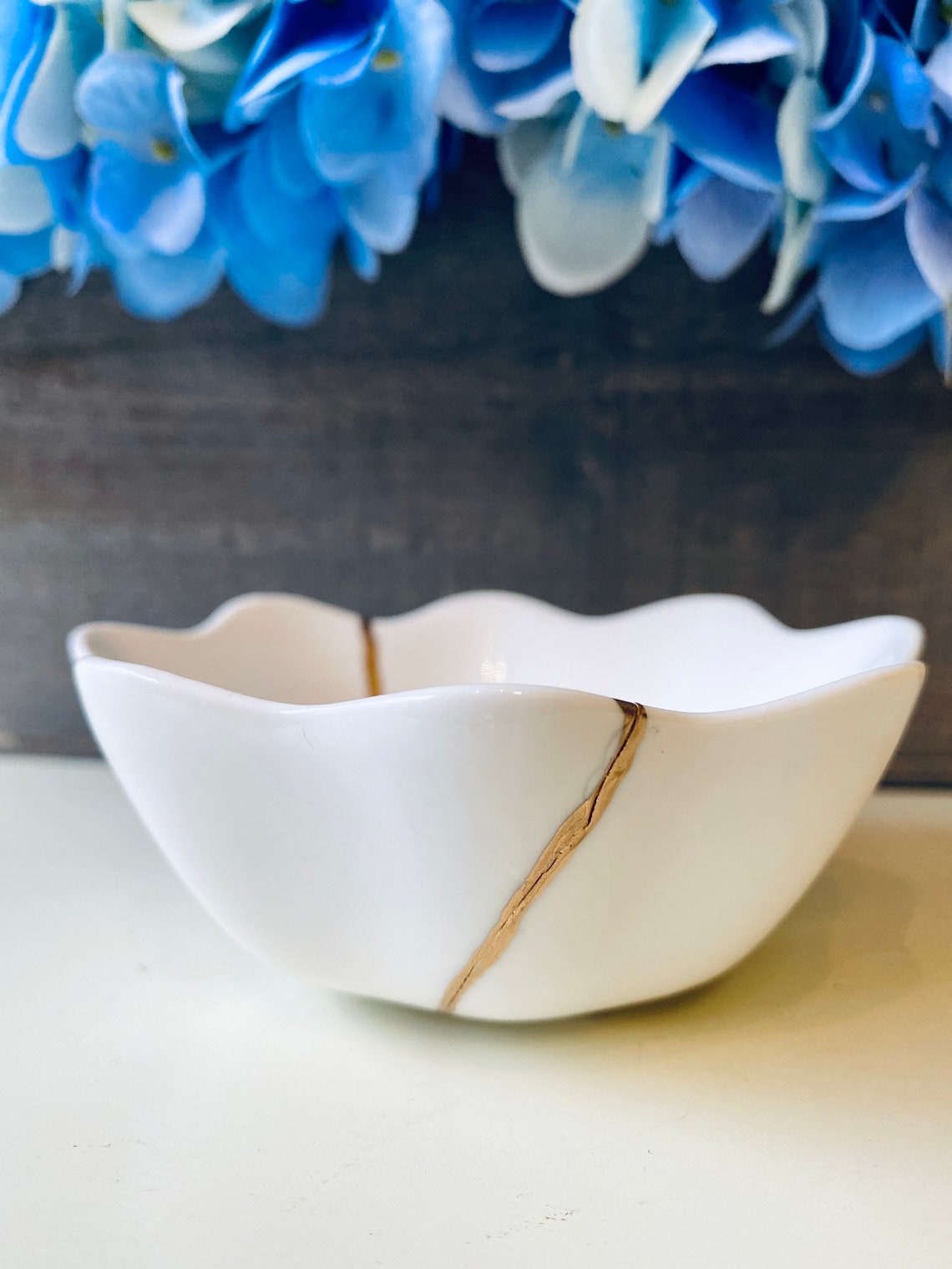 Kintsugi Bowl Lotus Flower Bowl Kintsugi Dish Personalized - Etsy Canada
