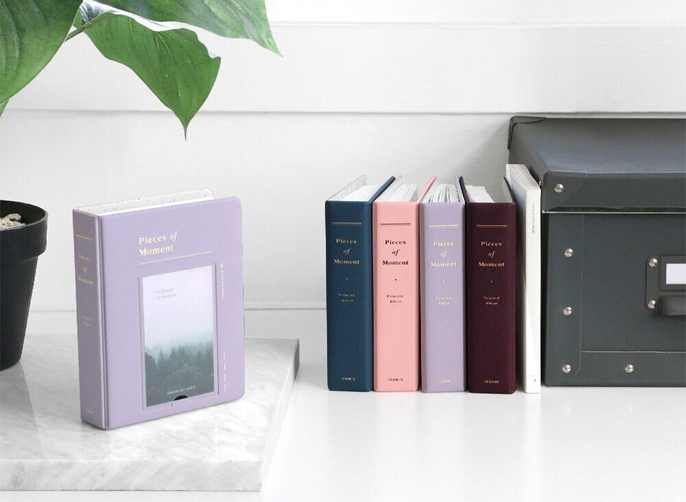 Instax Mini Album K-pop PC Storage Book Baby Brag Album - Etsy