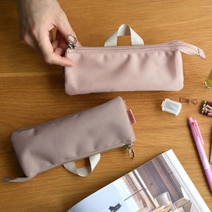 Unique Design Mesh Pencil Case 4 Colors Compact Travel Pouch Multi ...