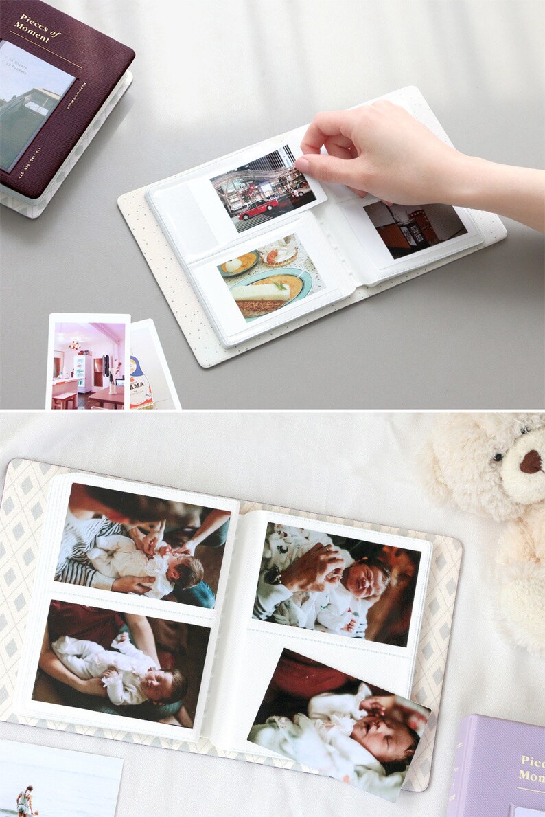 Instax Mini Album K-pop PC Storage Book Baby Brag Album - Etsy