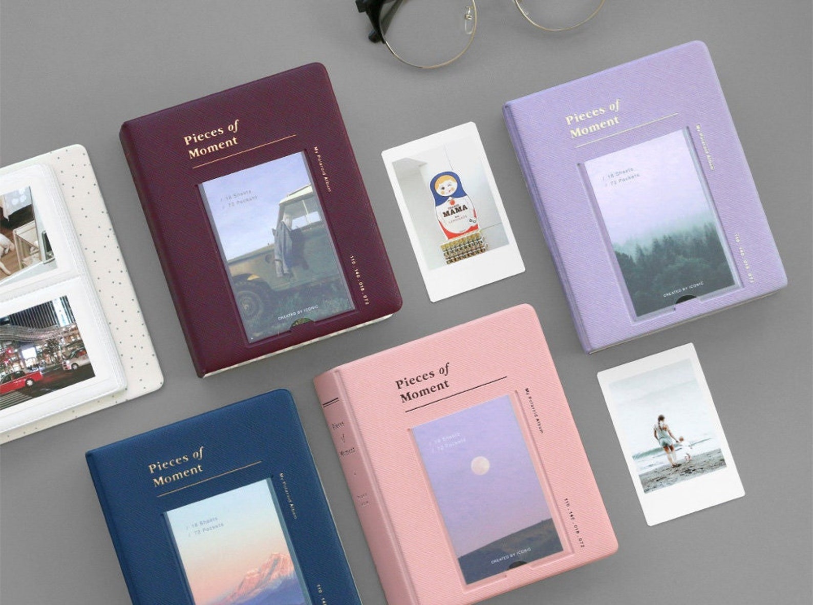 Instax Mini Album K-pop PC Storage Book Baby Brag Album - Etsy