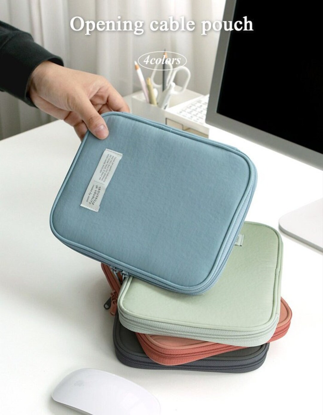 Cute iPad Mini Case 4 Colors Branded Ereader Tablet Pouch Protective ...