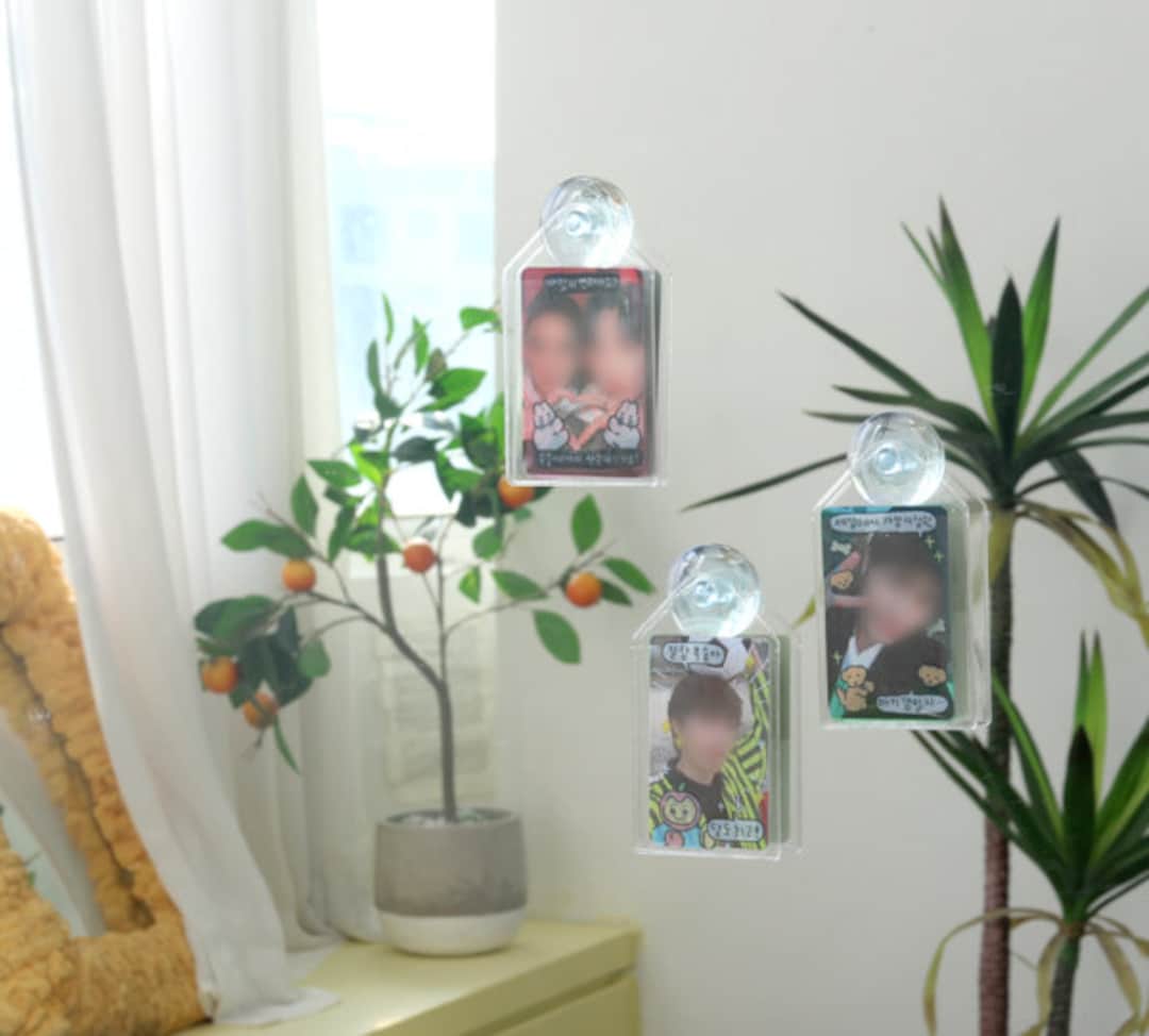 Photocard Pocket 3 Styles Clear Pocket Photocard Deco Pocket Photo Card ...