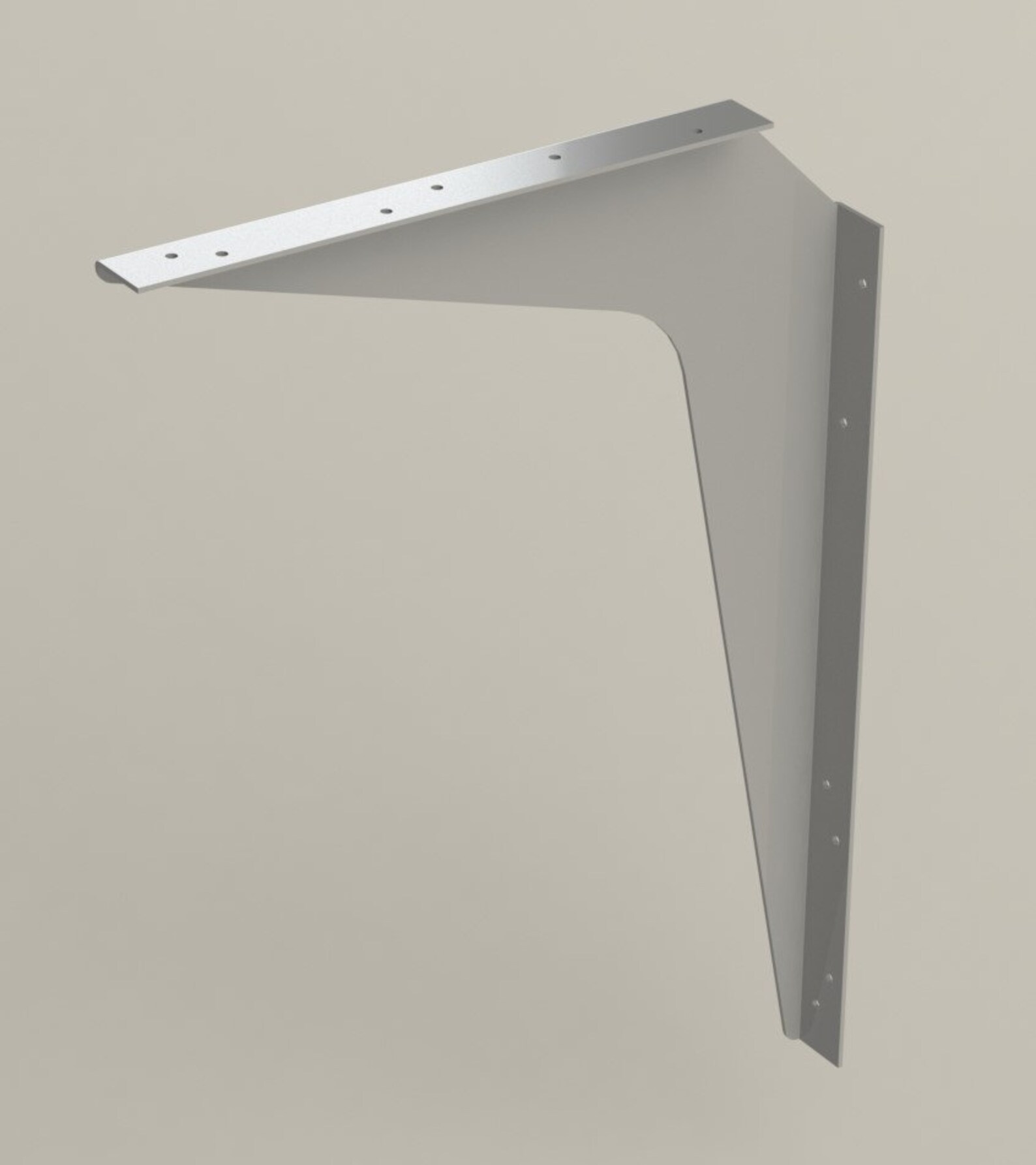 Metal Cantilever Counter Bracket | Etsy