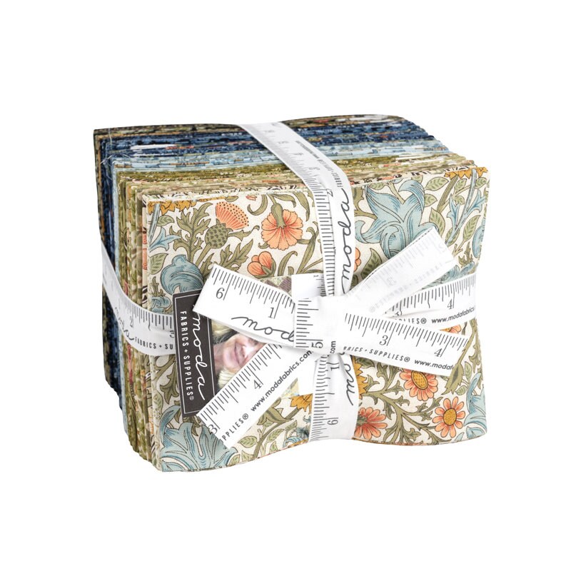 Moda MORRIS MEADOW Quilt Fabric-by-the-1/2 Yard by Barbara Brackman ...