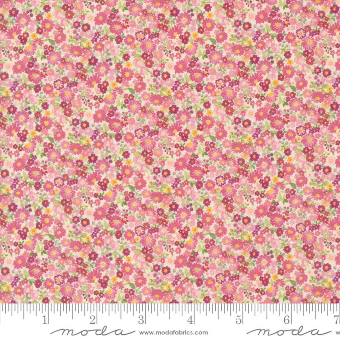 Moda - CHELSEA'S GARDEN - Quilt Fabric-by-the-1/2 Yard by MODA 33746 14 ...
