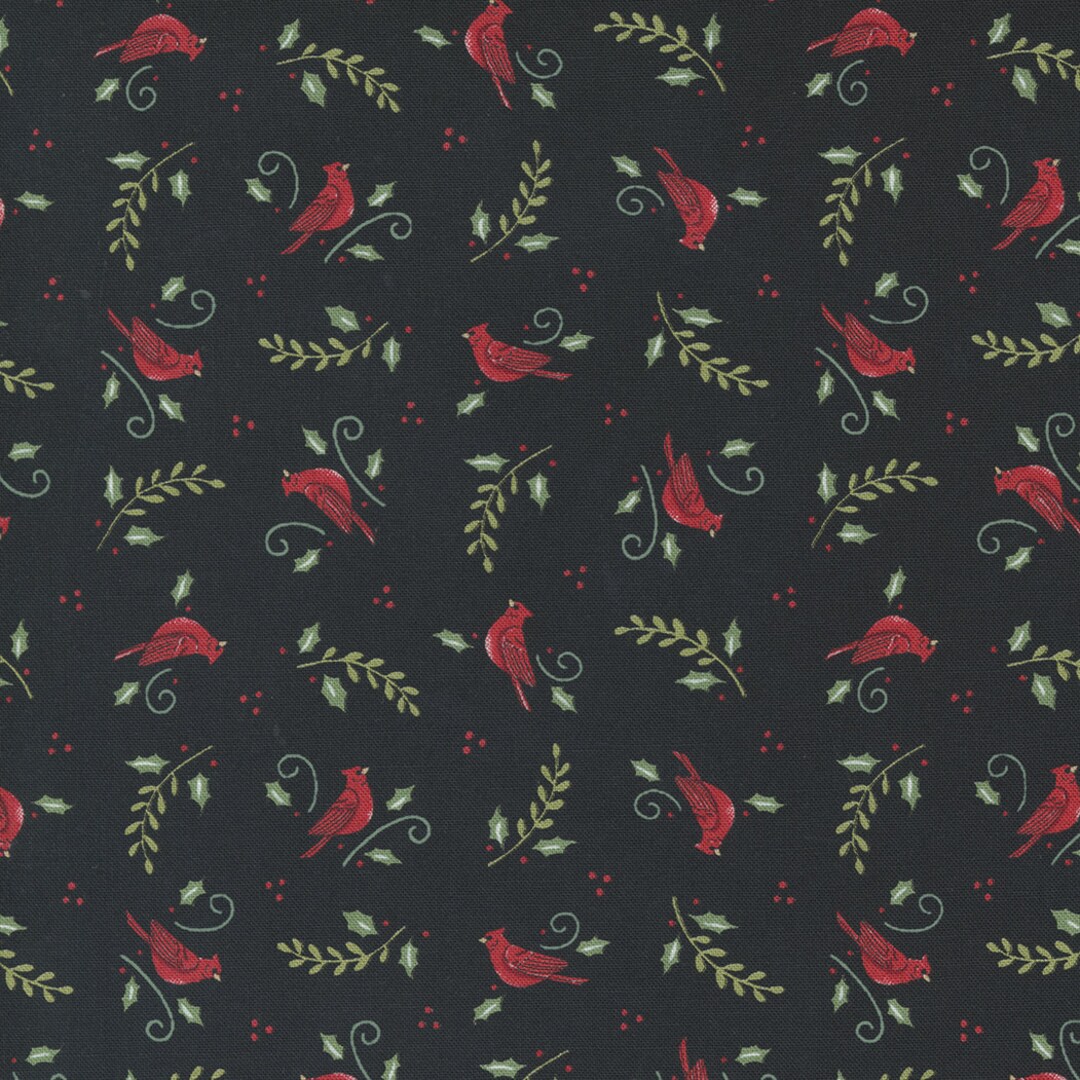 Moda Fabrics HOLLY BERRY TREE Farm Quilt Fabric-by-the-1/2 Yard by ...