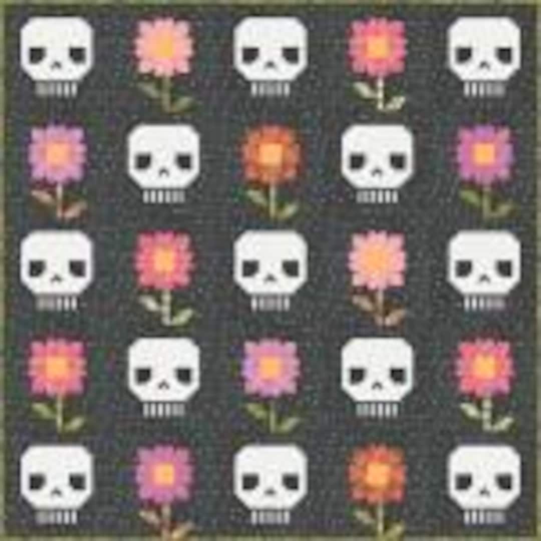 Moda - HEY BOO Kit - Kit by Lella Boutique KIT5210 80" X 80" Fabrics ...