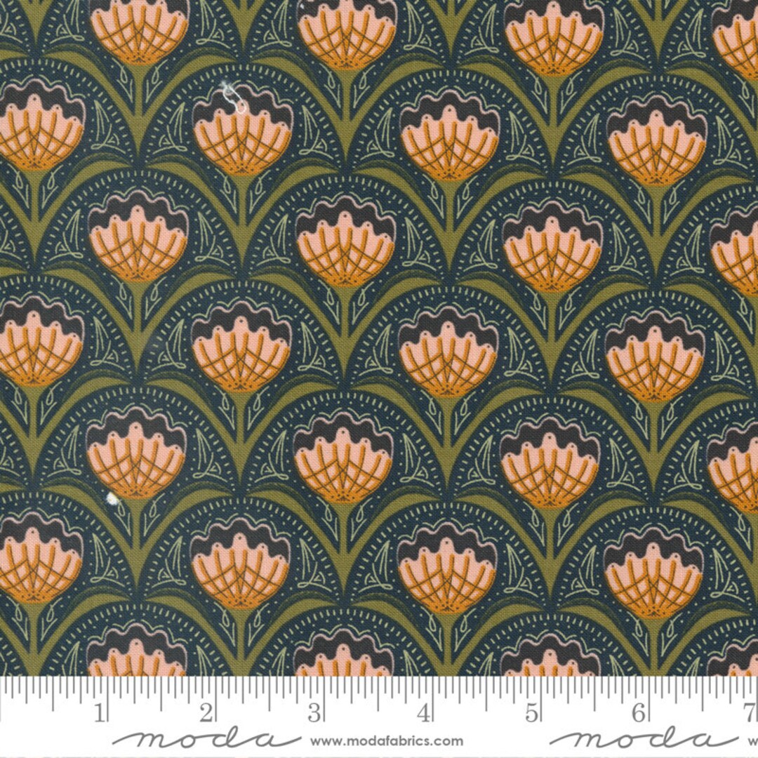 Moda - QUAINT COTTAGE - Fabric-by-the-1/2 Yard by Gingiber 48371 21 ...