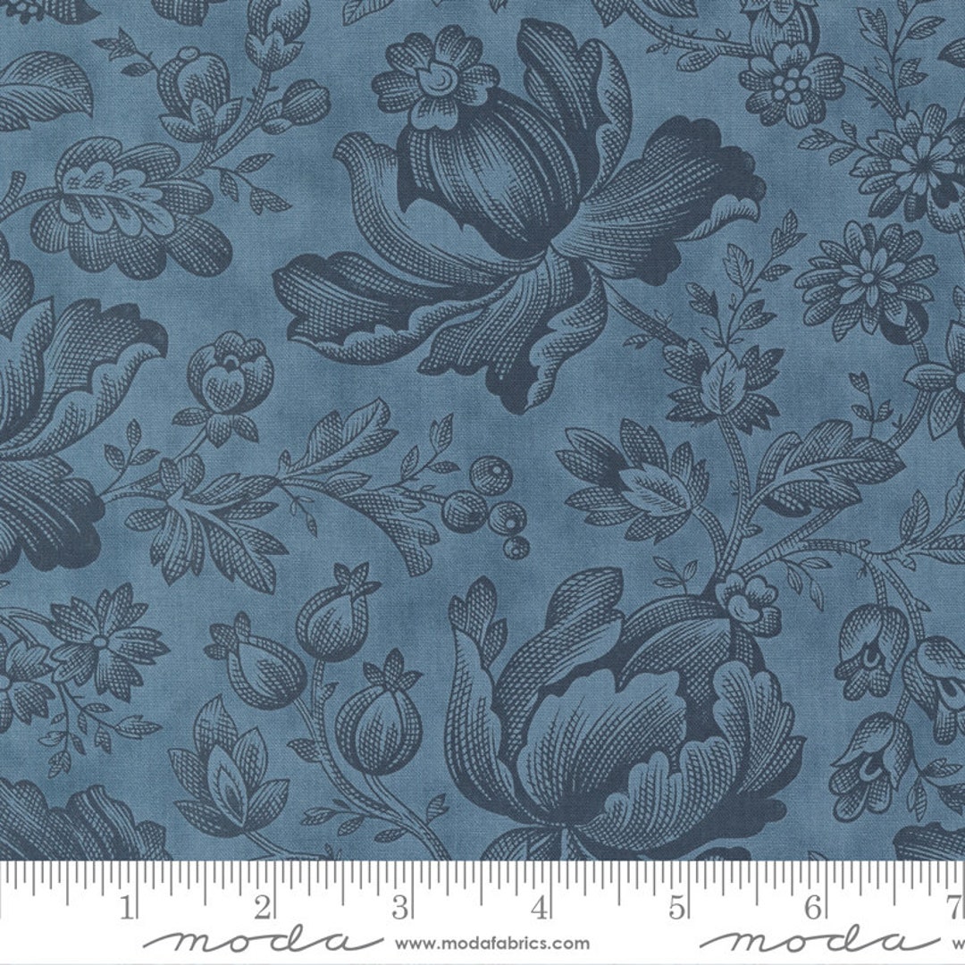 Moda CASCADE Quilt Fabric-by-the-1/2 Yard by Three Sisters 44320 14 ...