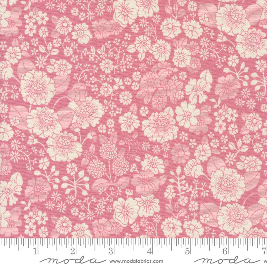 Moda - CHELSEA'S GARDEN - Quilt Fabric-by-the-1/2 Yard by MODA 33745 16 ...