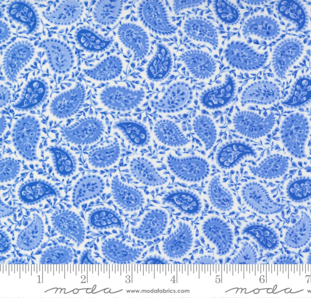 Moda - SUMMER BREEZE - Quilt Fabric-by-the-1/2 Yard by MODA 33614 - 12 ...