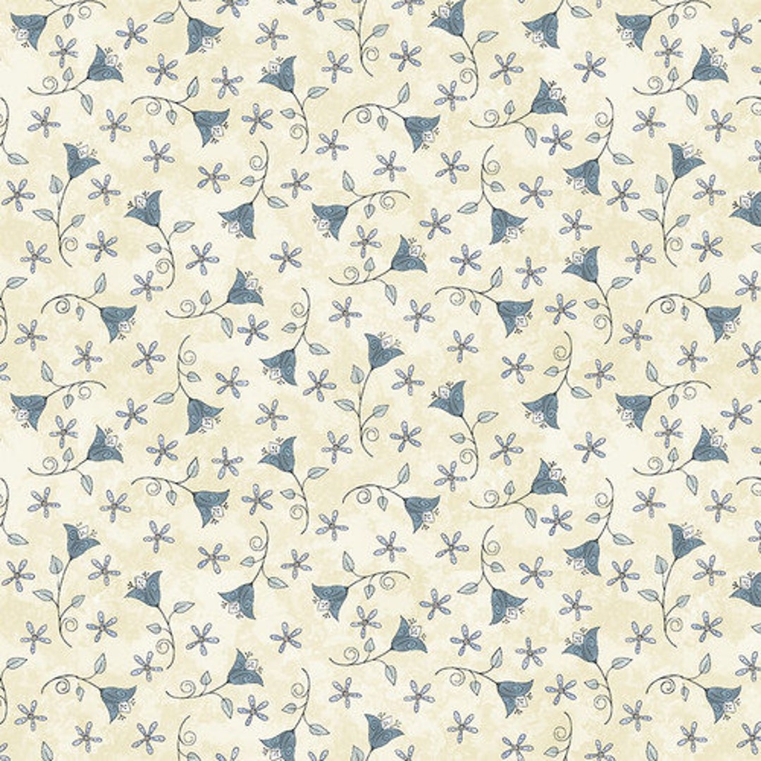 Henry Glass -BUTTERFLIES in BLOOM- Quilt Fabric-by-the-1/2 Yard by Gail ...