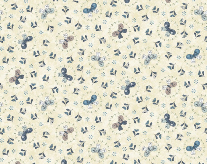 Henry Glass -BUTTERFLIES in BLOOM- Quilt Fabric-by-the-1/2 Yard by Gail ...