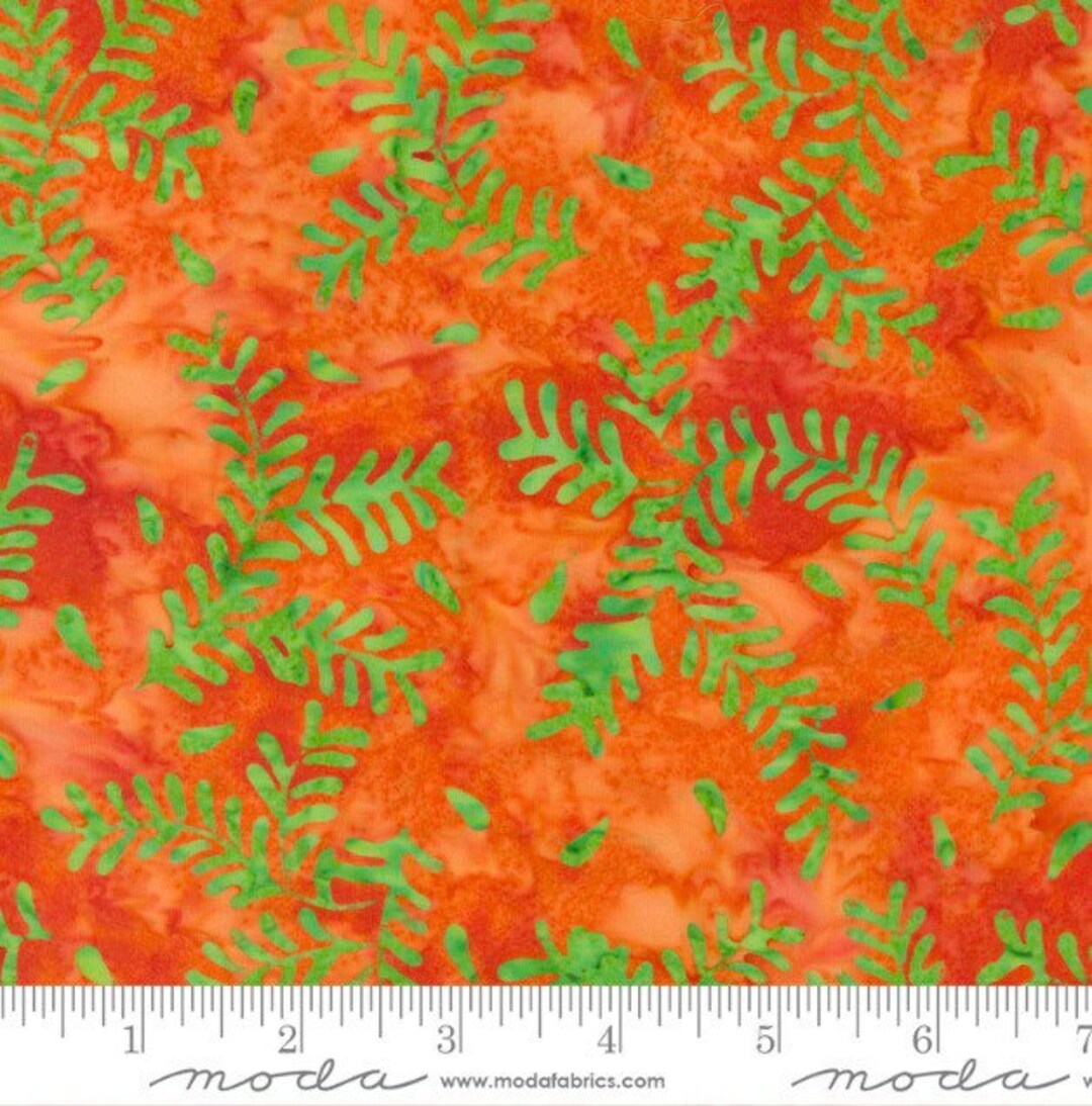 Moda - BERMUDA BATIKS - Quilt Fabric-by-the-1/2 Yard 4359 - 24. Bermuda ...