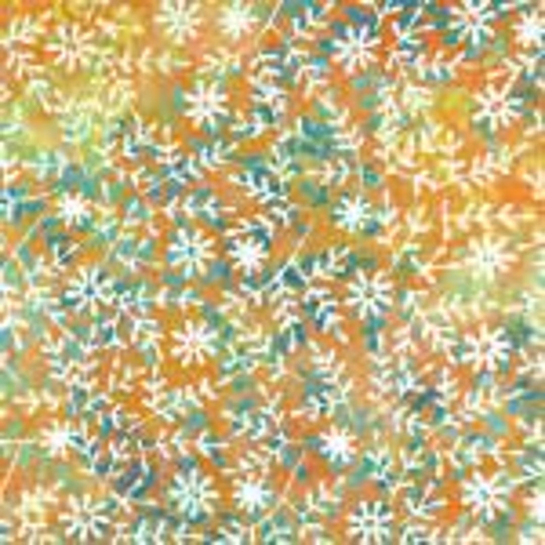 Island Batik - BATIK - Fabric-by-the-1/2 Yard 112433280 Yellow, Orange ...