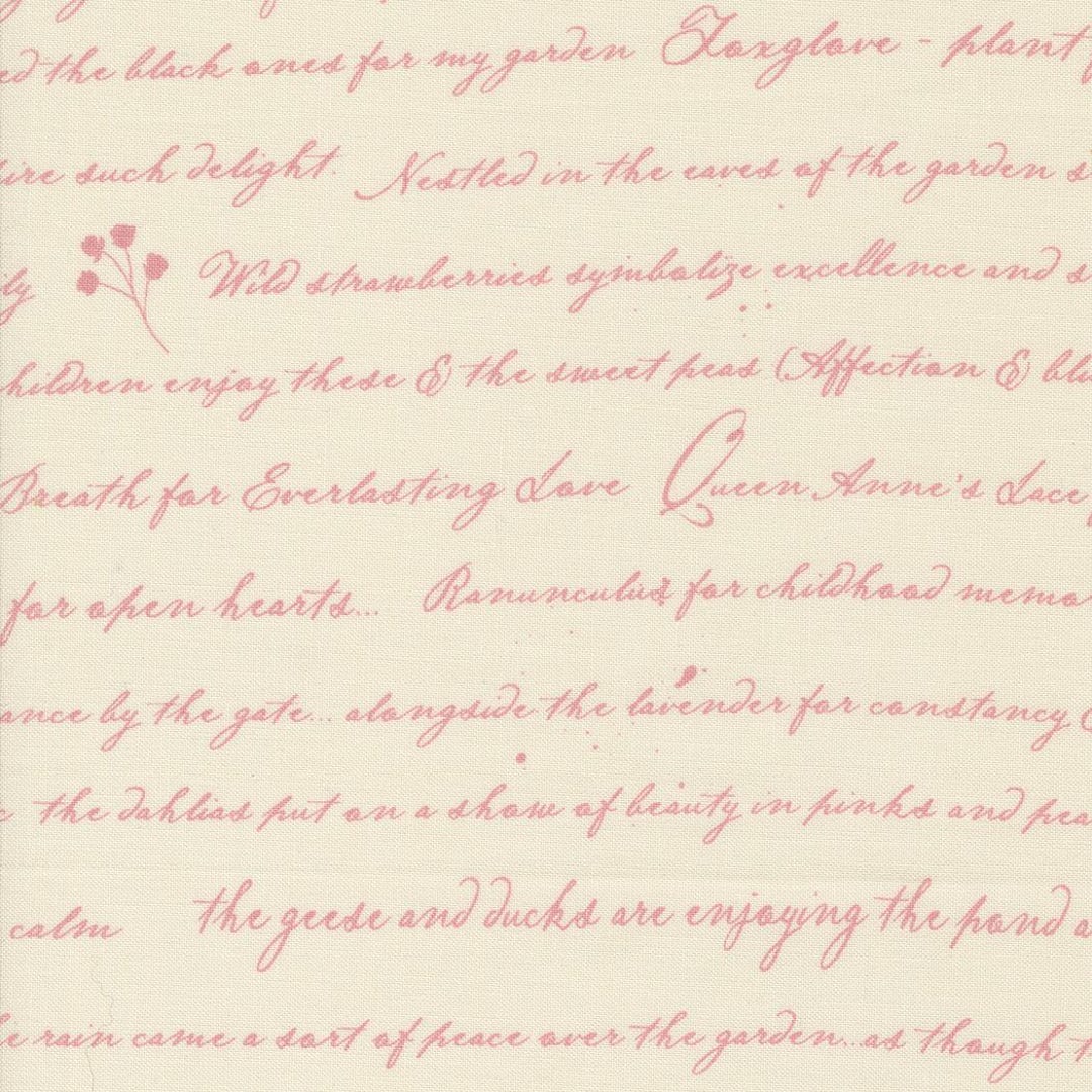 Moda Fabrics - ENCHANTMENT - Quilt Fabric-by-the-1/2 Yard by Sweetfire ...