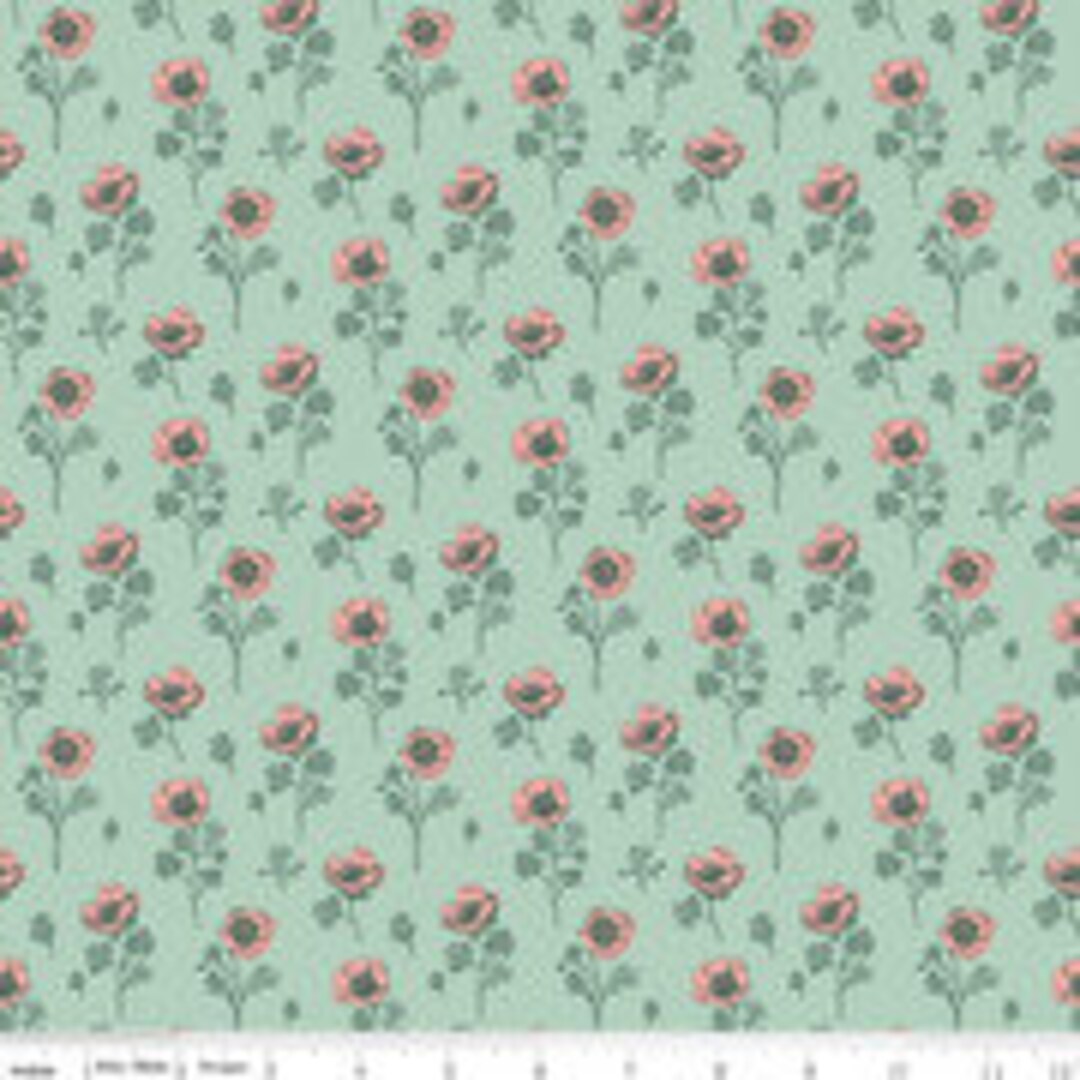 Riley Blake -PORCH SWING- Quilt Fabric-by-the-1/2 Yard by Ashley ...