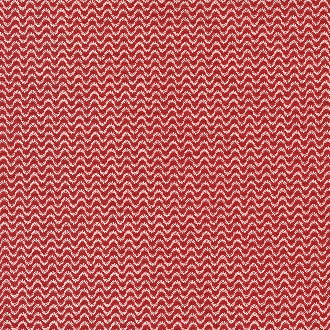 Moda Fabrics-red WHITE Gatherings-quilt Fabric-by-the-1/2 Yard by ...