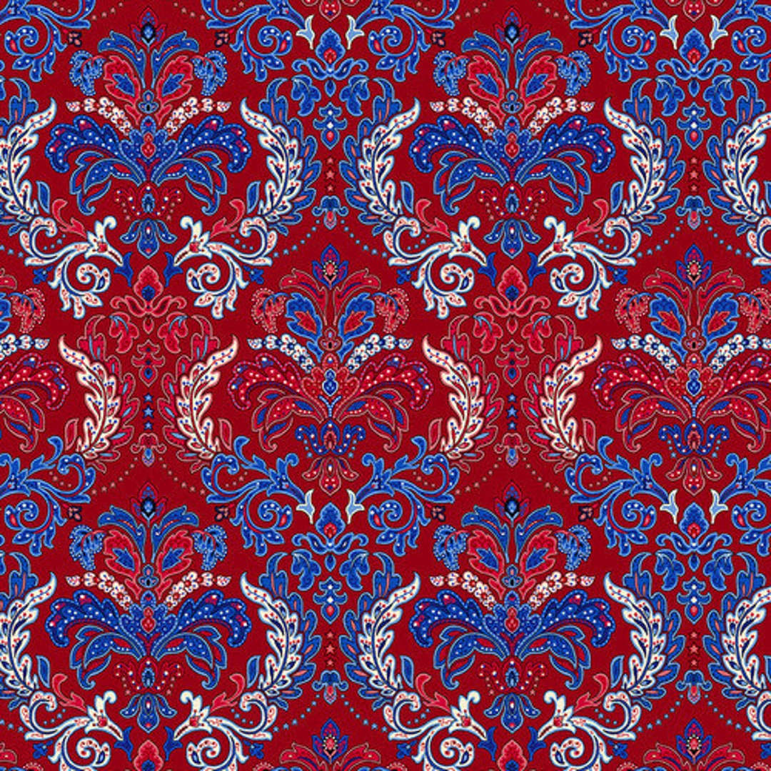 Henry Glass LIBERTY HILL Fabric-by-the-1/2 Yard by Color Principle 3187 ...