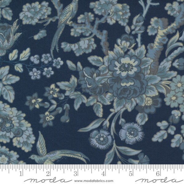 Moda Regency Blues - Etsy
