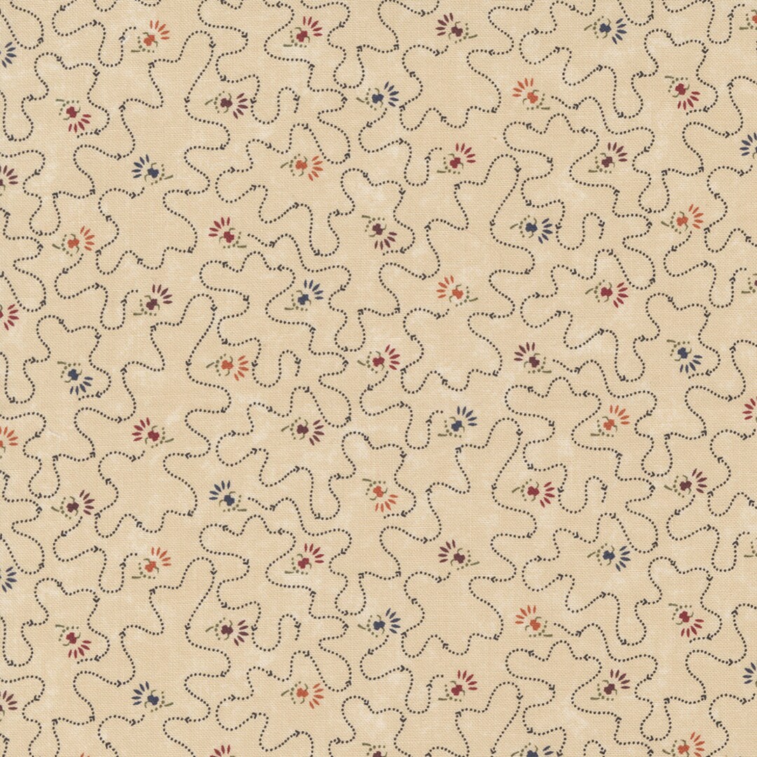 Moda Fabrics - CLOVER BLOSSOM FARM - Quilt Fabric-by-the-1/2 Yard by ...