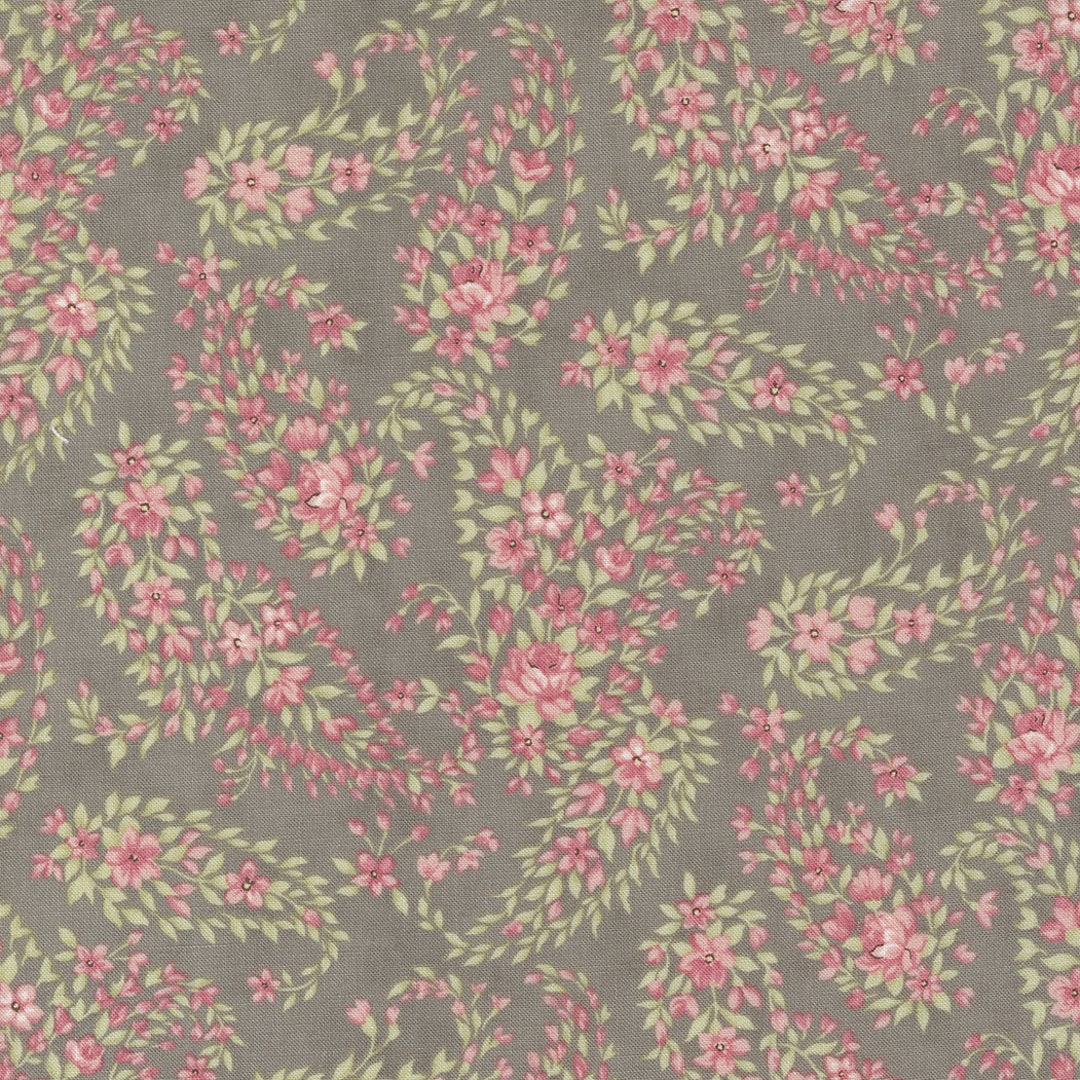 Moda BLISS by 3 Sisters Quilt Fabric-by-the-1/2 Yard by 44313 17 Gray ...