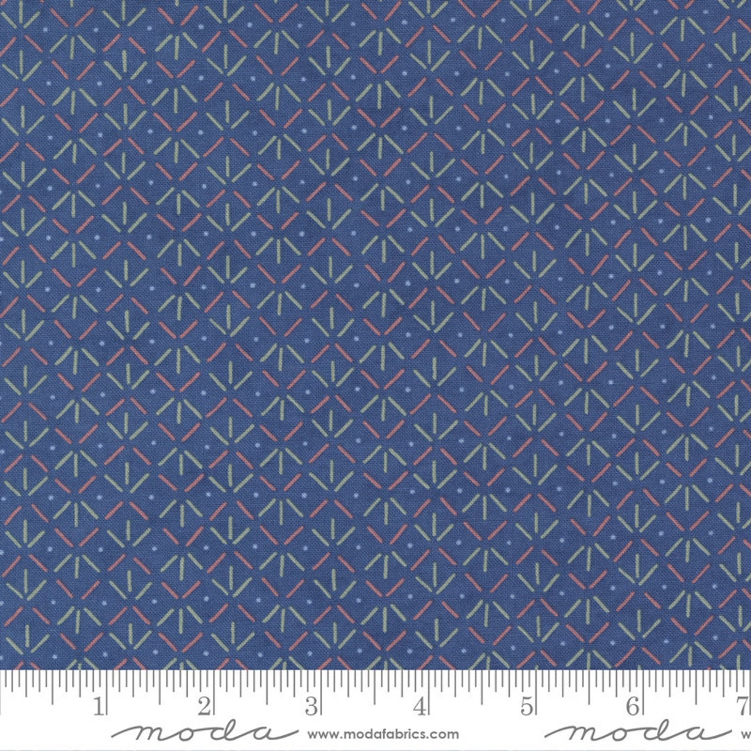 Moda Fabrics-watermarks-quilt Fabric-by-the-1/2 Yard by Holly Taylor ...