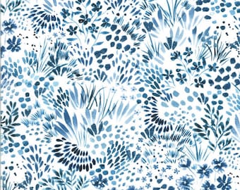 Moda MOODY BLOOM Quilt Fabric-by-the-1/2 Yard by the | Etsy