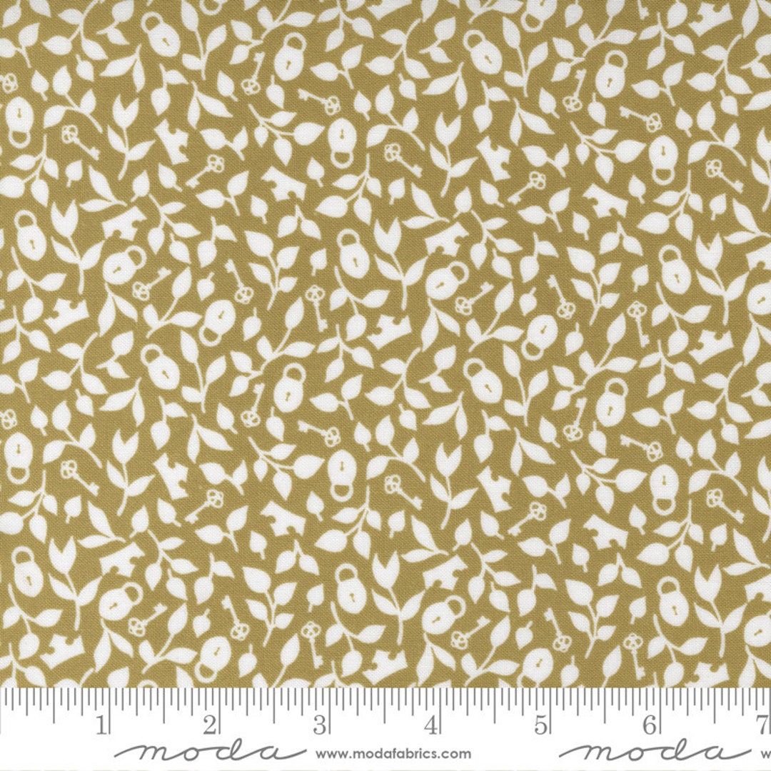 Moda Fabrics - WILD MEADOW - Quilt Fabric-by-the-1/2 Yard by Sweetfire ...