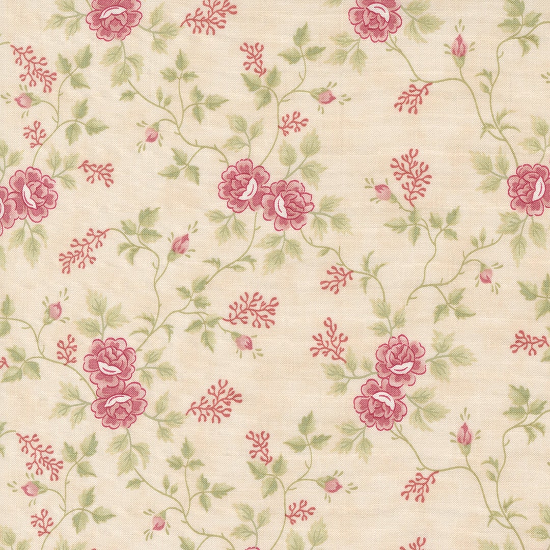 Moda Fabrics - BLISS - Quilt Fabric-by-the-1/2 Yard by Three Sisters ...