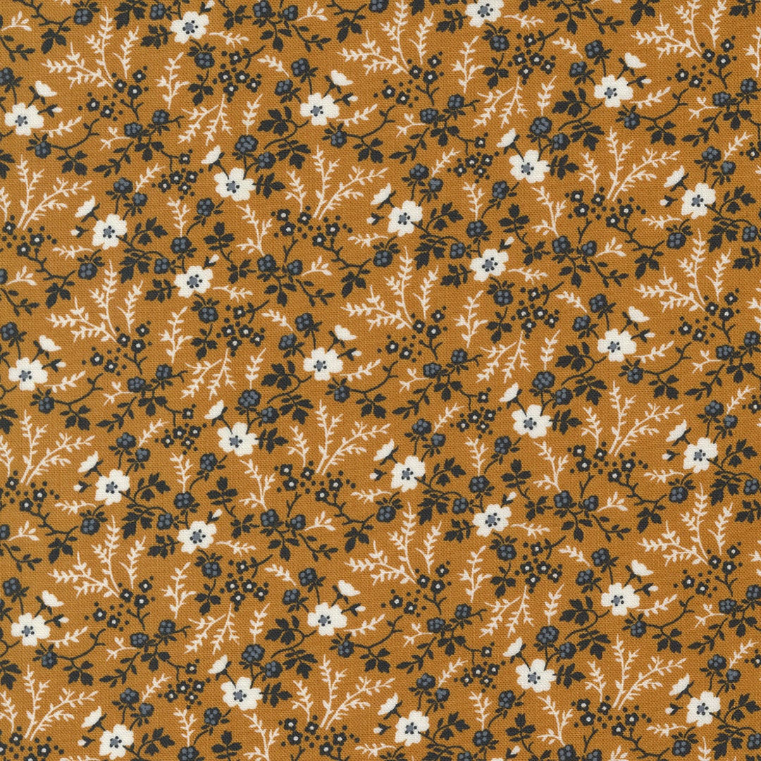 Moda Fabrics - RUSTIC GATHERINGS - Quilt Fabric-by-the-1/2 Yard by ...